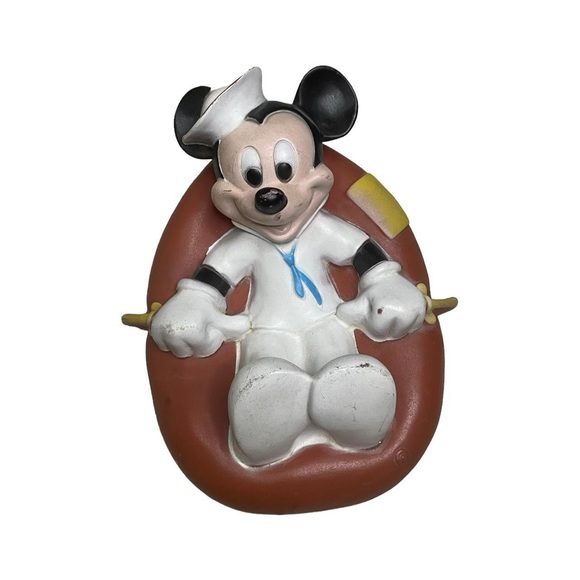 Disney | Art | Vintage Mickey Mouse Sailor Floating Toy | Poshmark
